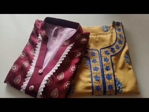 How to Make a Perfect Ban Neck | Step-by-Step Guide for Beginners - YouTube