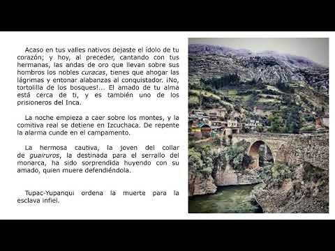 Palla-Huarcuna de Las Tradiciones Peruanas de Ricado Palma - YouTube
