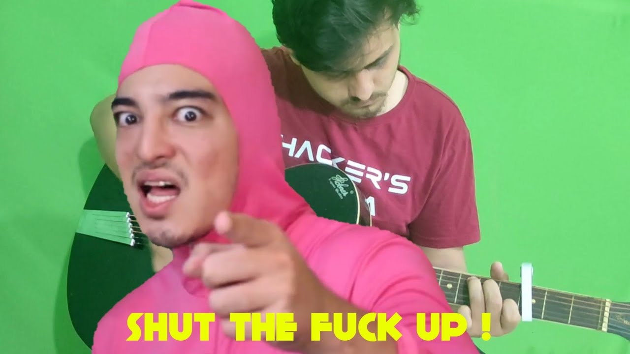 Pink Guy - STFU (Guitar cover) - YouTube