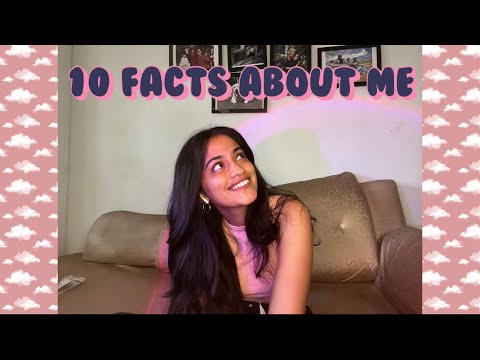 10 Facts about me 🤭| My first YouTube video - YouTube