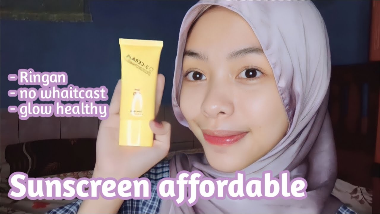 SUN HERO SUNSCREEN REVIEW - YouTube