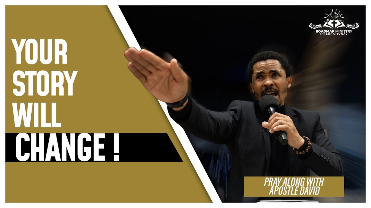 EVERY CHAIN AROUND YOUR LIFE- BE LOOSED l APOSTLE DAVID - YouTube
