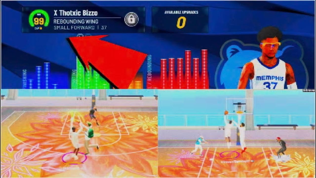 99 Overall “REBOUNDING WING” Update + Gameplay | NBA 2K22 - YouTube