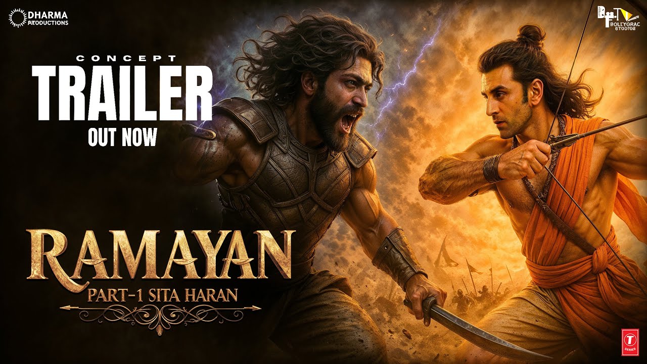 Ramayana | Concept Trailer | Ranbir Kapoor as Ram | Yash as Ravan | Sai ...