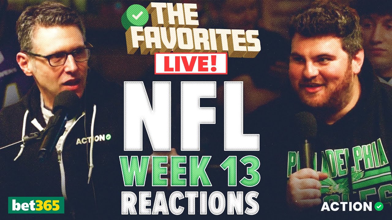 NFL Week 13 REACTION & RECAP! Simon Hunter & Chad Millman's NFL Week 14 ...