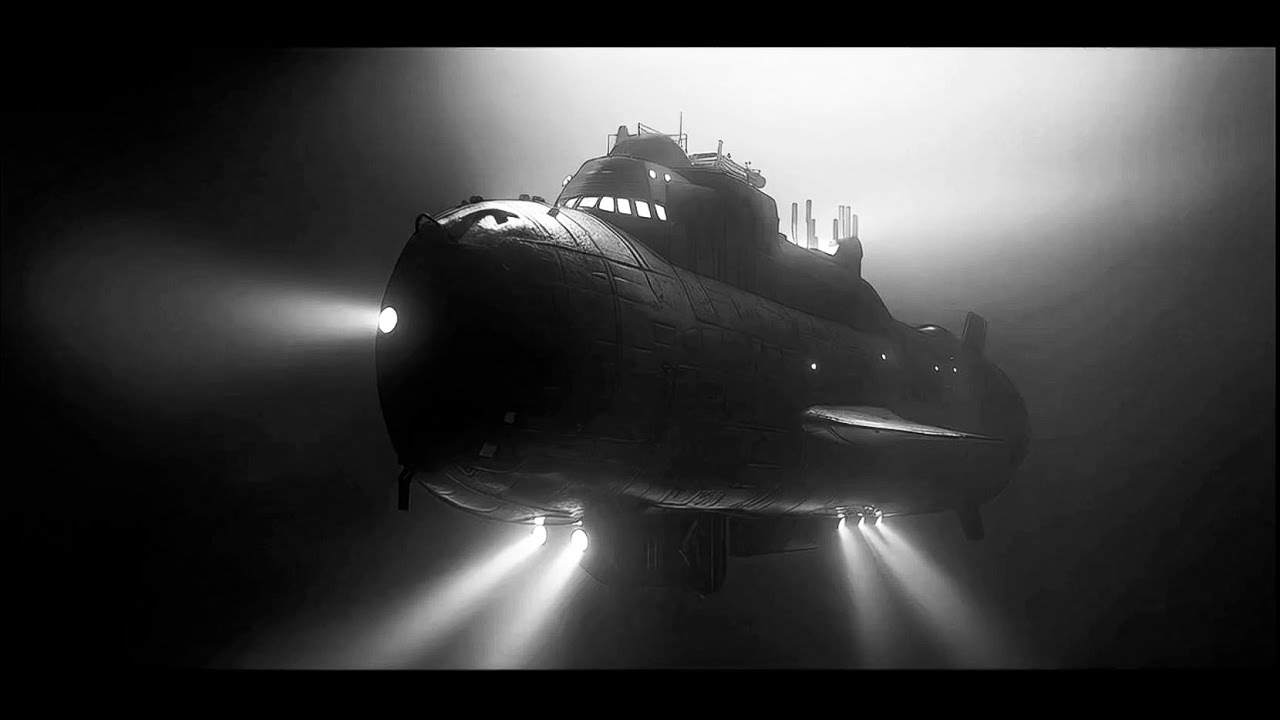 Synthsaga SciFi: Dieselpunk/Atompunk Submarines, 1940-50s ,parallel ...