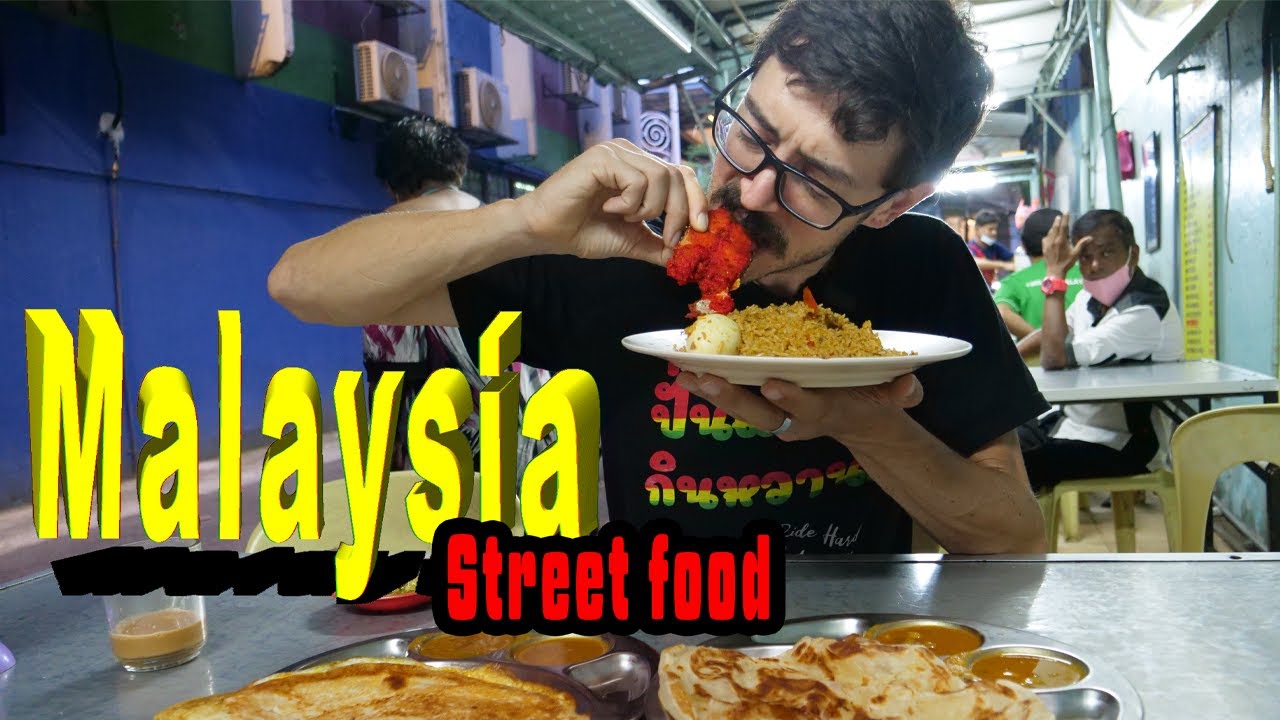 🇲🇾 DELICIOUS Street Food PROVES “Eating With Hands Is The Way!” - YouTube