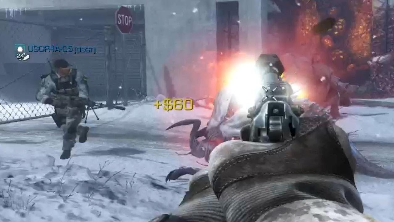 My Furthest attempt on NIGHTFALL Co-Op Split Screen EXTINCTION COD ...