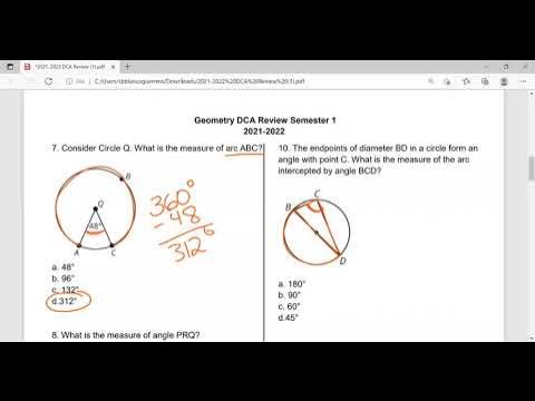 Fall Semester Final Exam Review - YouTube