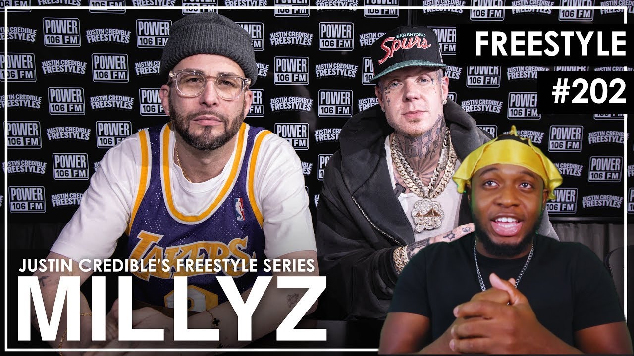 THIS IS THE BEST FREESTYLE OF 2025!! Millyz Raps Over An Original Beat ...