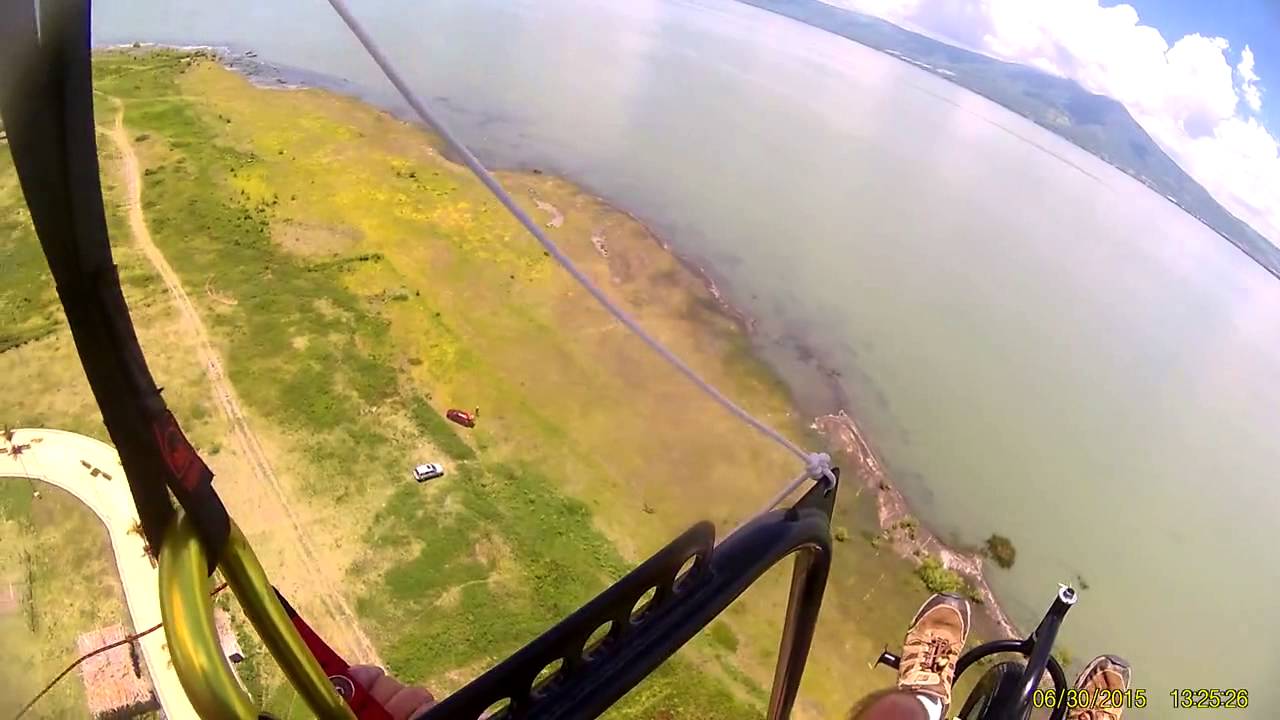 First flight on new Flight Pod - YouTube