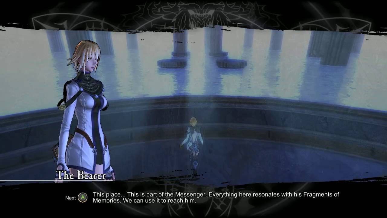 Anima Gate Of Memories Glitch - Dialogue Breakout - YouTube