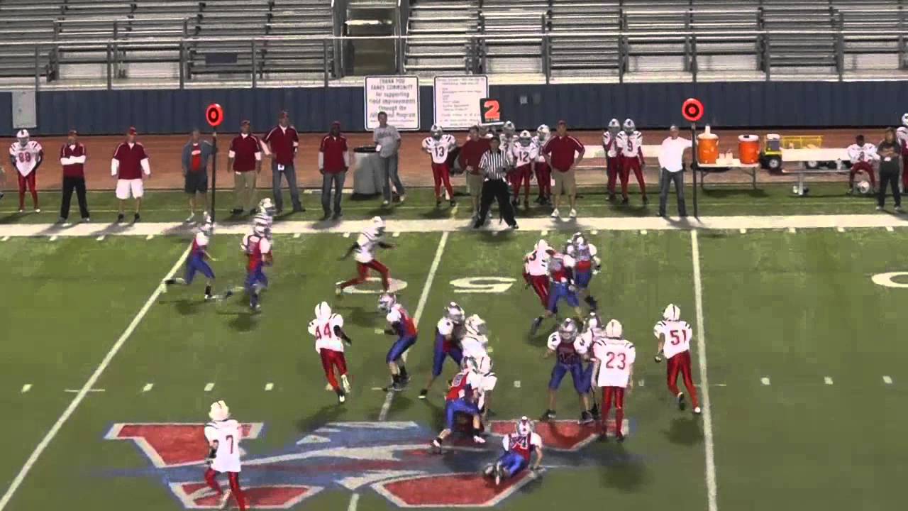 Central Texas Pee Wee Division 1 Championship - YouTube