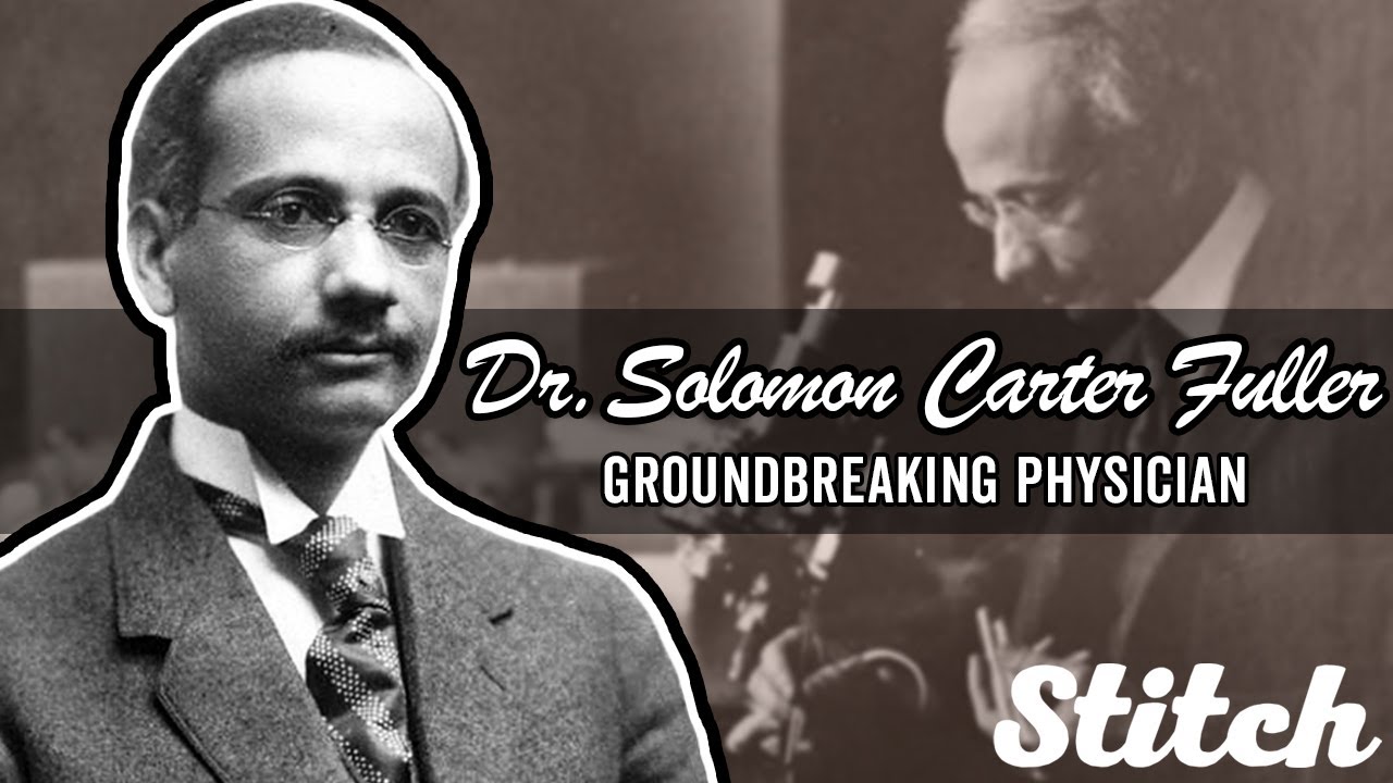 Dr. Solomon Carter Fuller Discovered The Cause Of Alzheimer's Disease ...