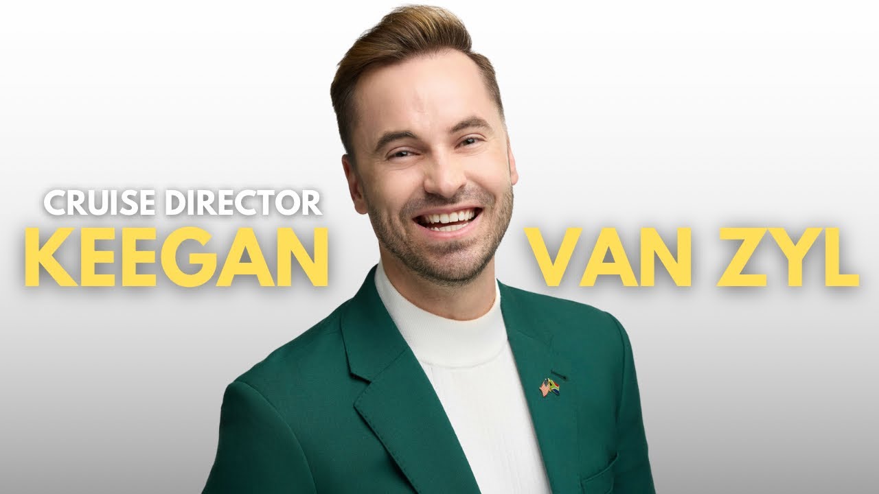 Get to Know: Keegan #Carnival #CruiseDirector - YouTube