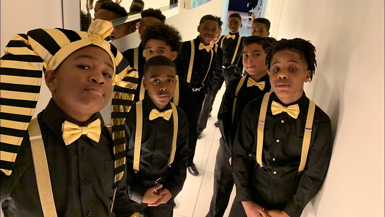 Swagg Boiz surprise Bday Performance! - YouTube