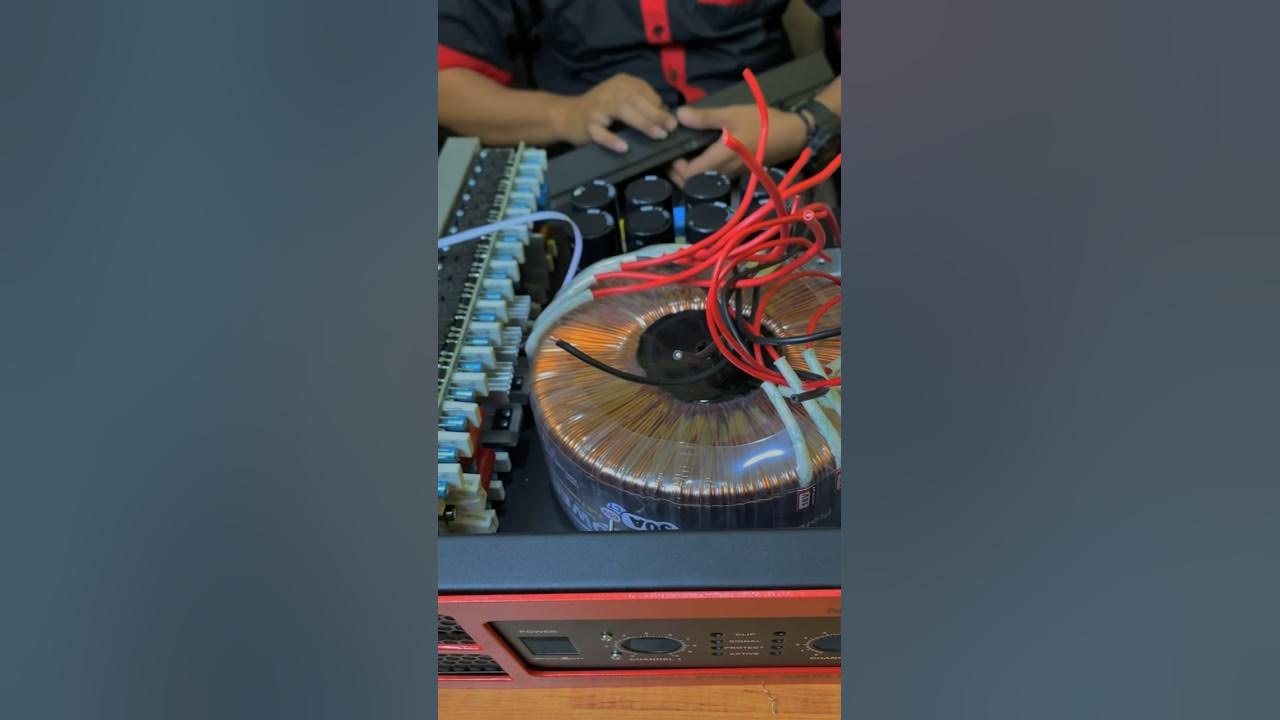 Video Cinematic keren|| Trafo Toroid keren #trafotoroid #trafo #diy #amplifier - YouTube