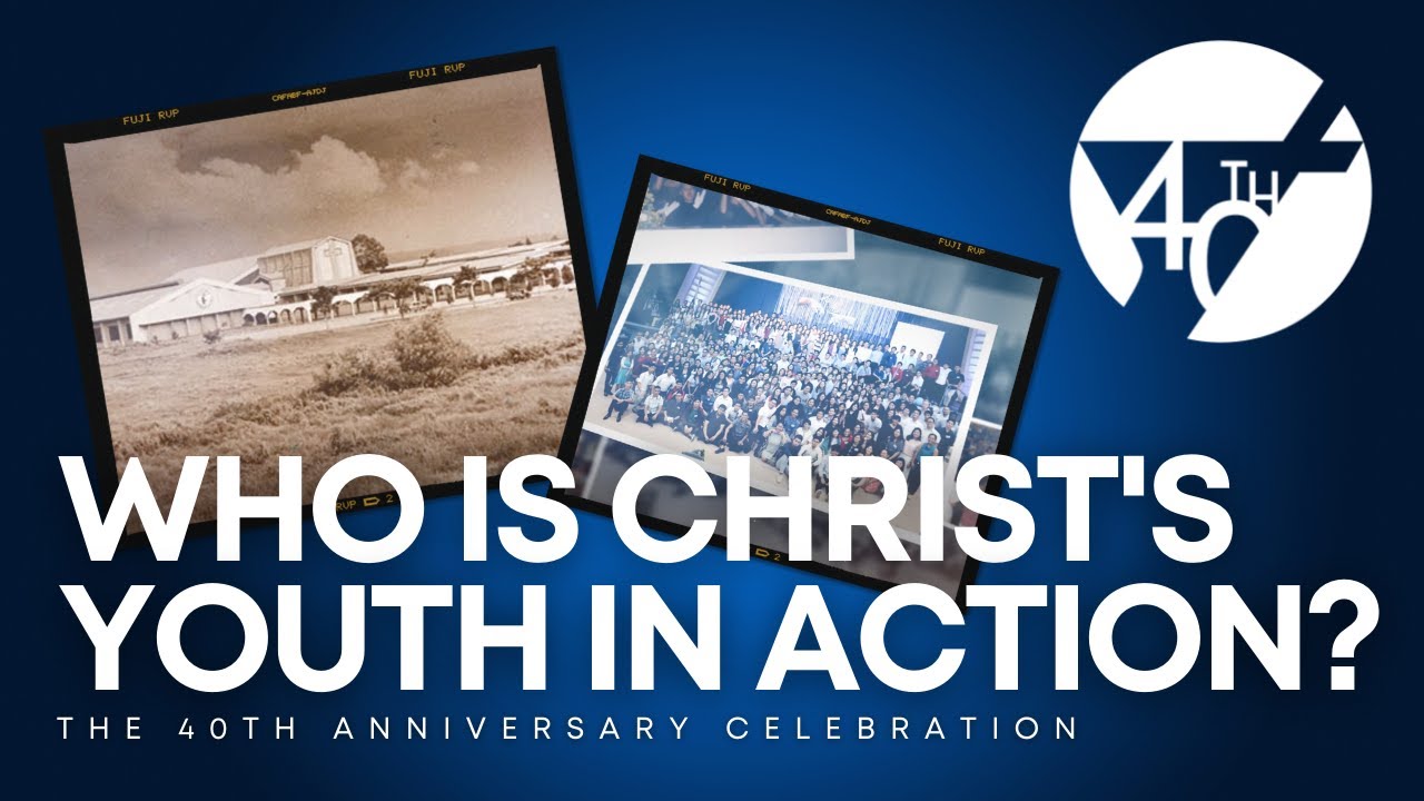Who is Christ's Youth in Action? | The CYA 40th Anniversary - YouTube
