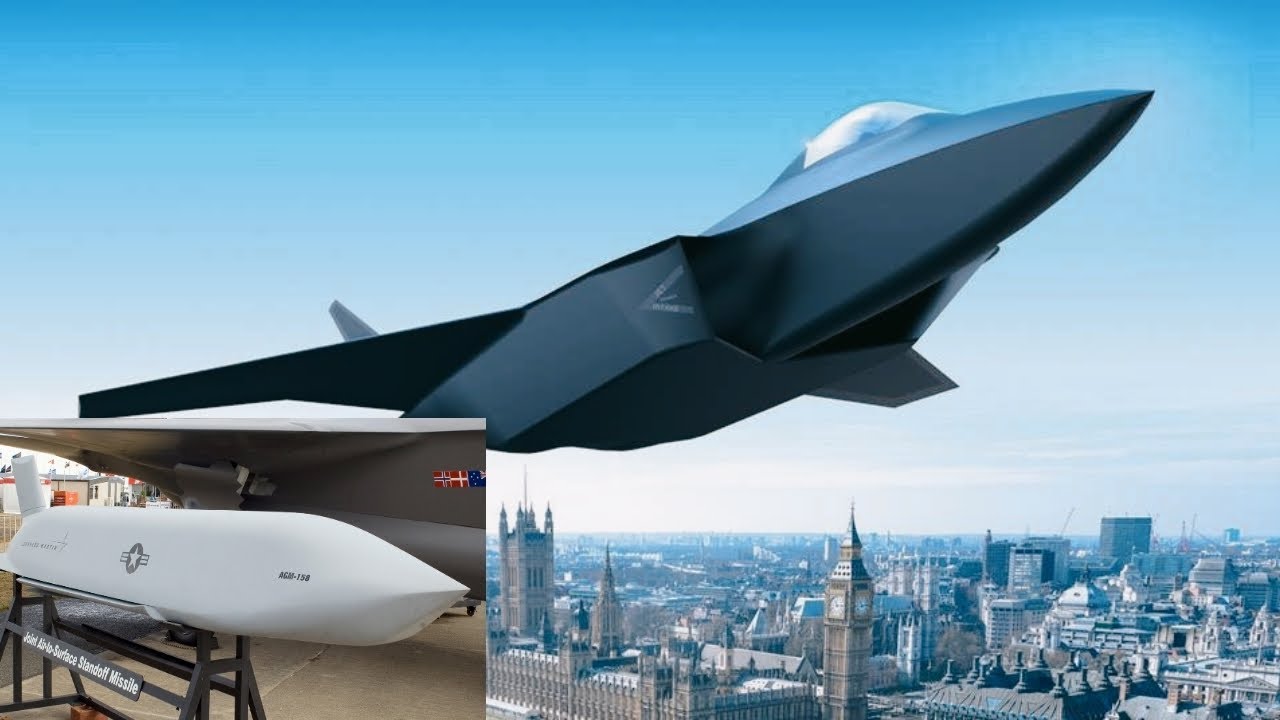 Finally: UK Revealed Its New Tempest 6th-Gen Fighter Jet Ready For ...