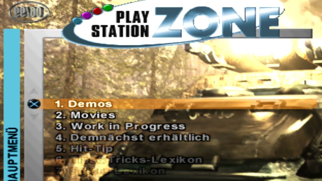 Playstation Zone / PS1 / German / 007 - Playstation Zone vol.7 - YouTube