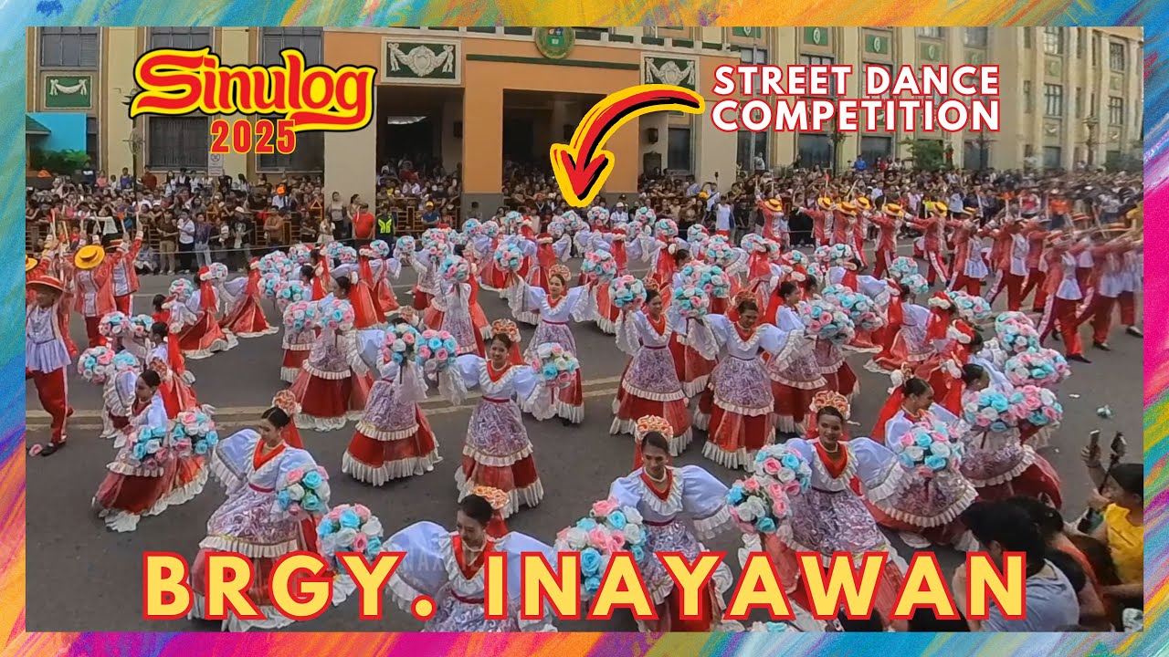 SINULOG 2025 STREET DANCE | BRGY. INAYAWAN CEBU CITY SINULOG FESTIVAL ...