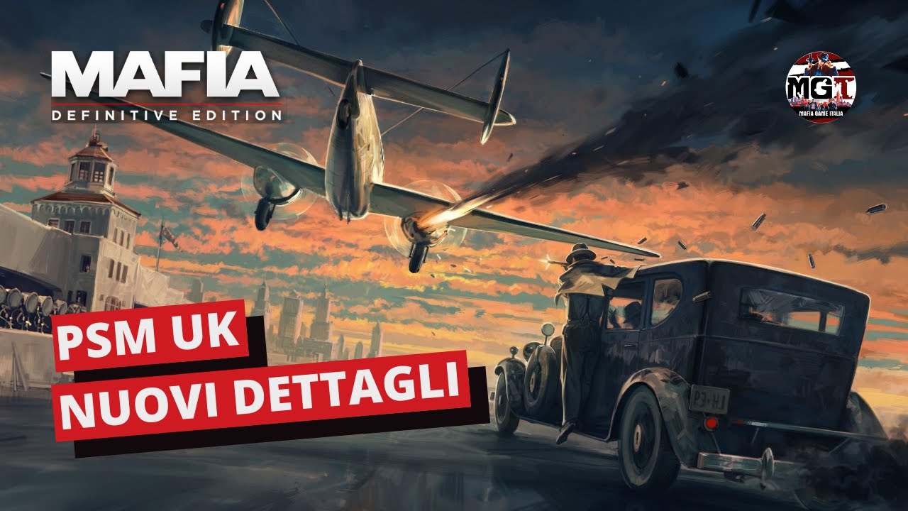 Mafia Definitive Edition - Nuovi dettagli da PlayStation Magazine UK ...