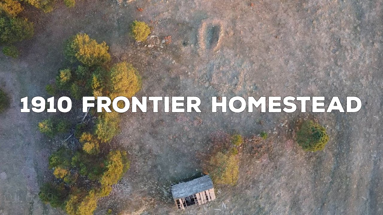 E1 - Overview of our 1910 Homestead - The Hendrick's Homestead - YouTube