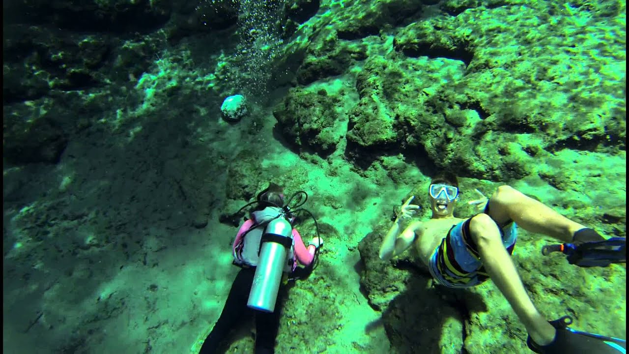 GoPro: Ginnie Springs Free Diving Trip - YouTube