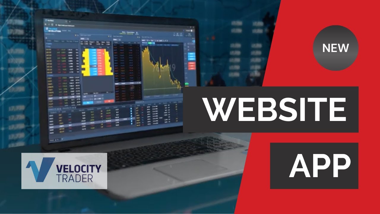 Take a look at the new Velocity Trader website app - YouTube