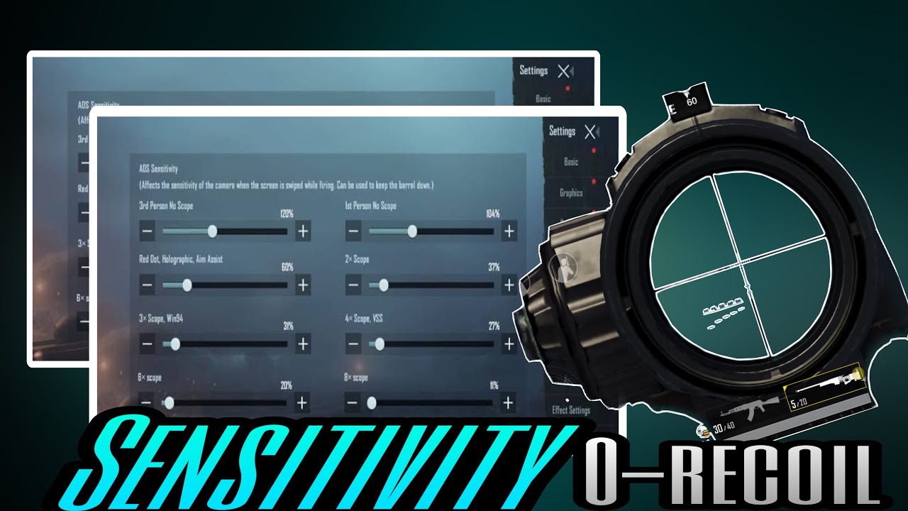 New best sensitivity settings for pubg mobile in 2023 | sensitivity and ...