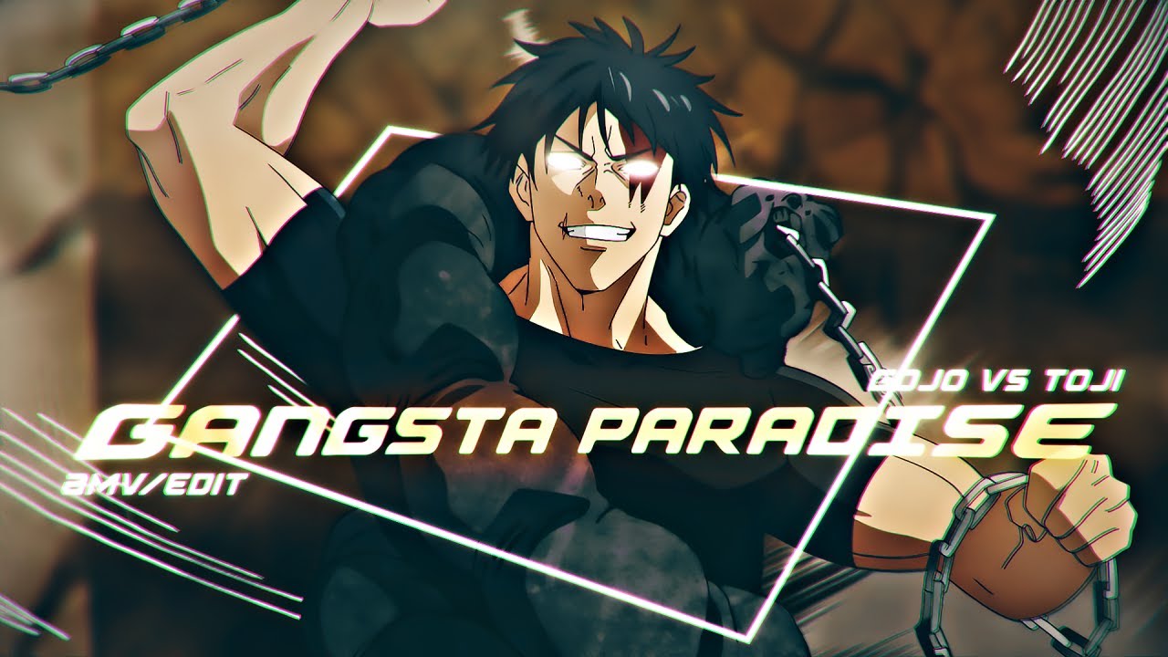 Jujutsu Kaisen S2 "Gojo Vs Toji Round 2" ⚔️ | Gangsta Paradise - [Edit ...