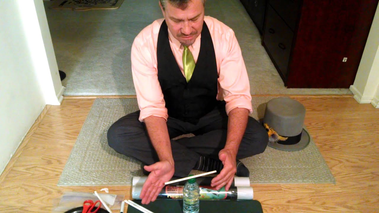 How To Make a Straw Move by Using Your Mind Powers! - YouTube