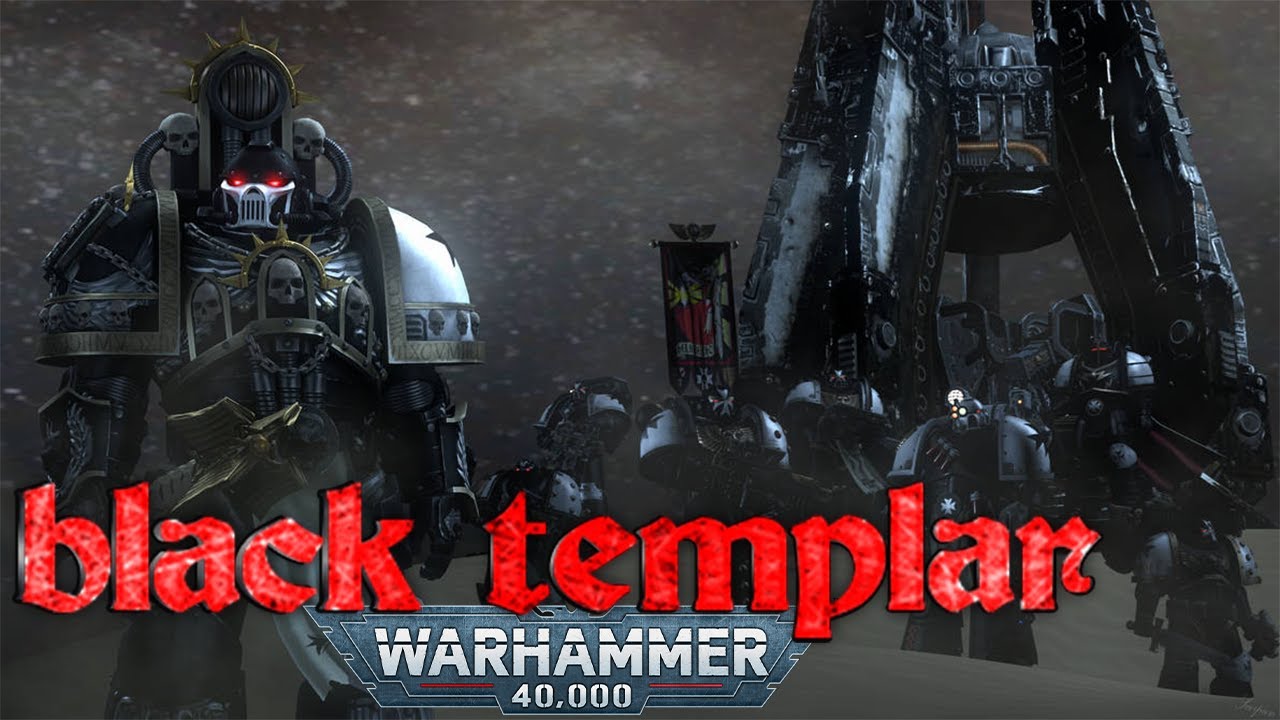 Black Templar Chapter Những Hiệp Sĩ Chinh Phạt Vĩ Đại | Warhammer 40K ...