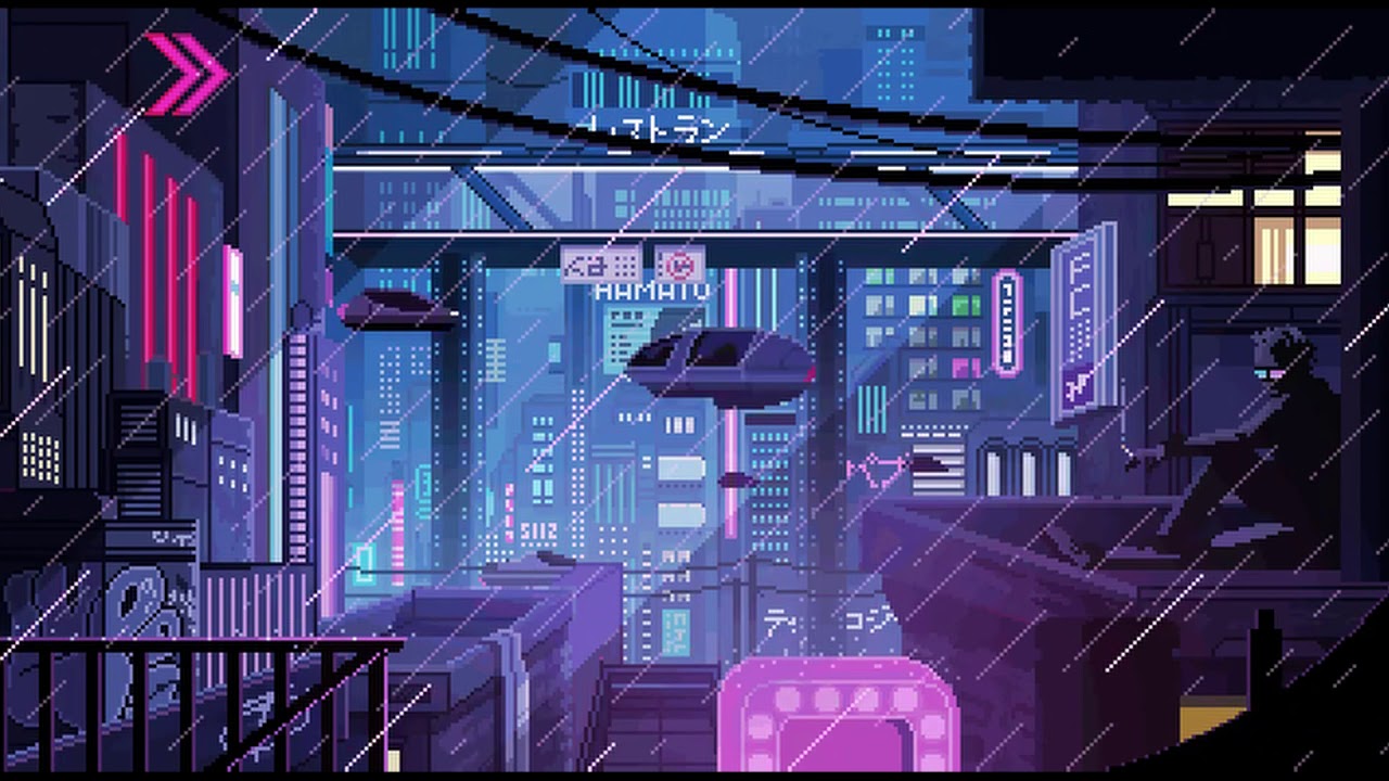 Dark Synthwave Music - Dystopia - YouTube