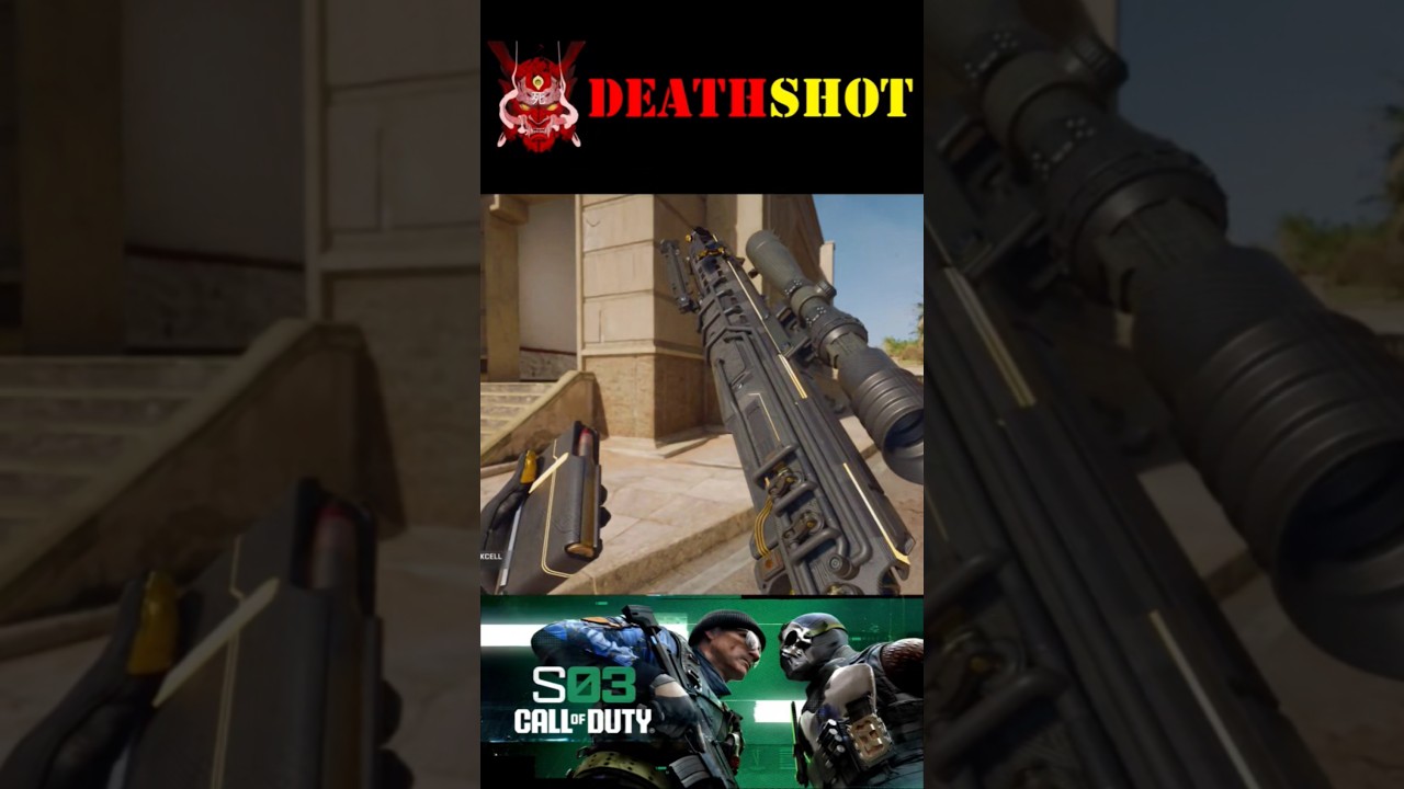 Glint BlackCell: Fractal Gold-Packed HDR Blueprint in BO6 👑 #callofduty ...