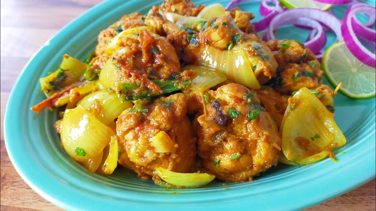 CHICKEN DO PYAZA | CHICKEN DOPIYAJA| CHICKEN DO PYAZA RECIPE IN EASY ...