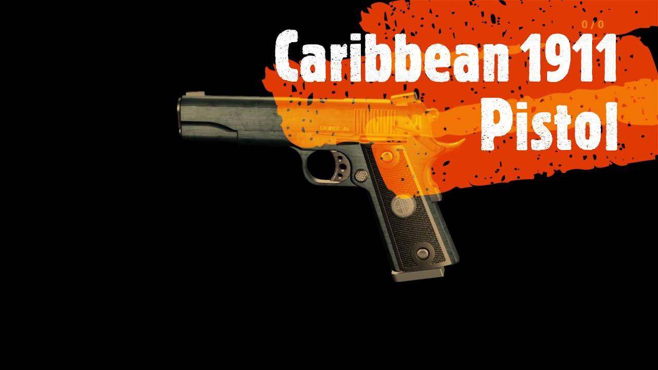 Caribbean 1911 Pistol - YouTube