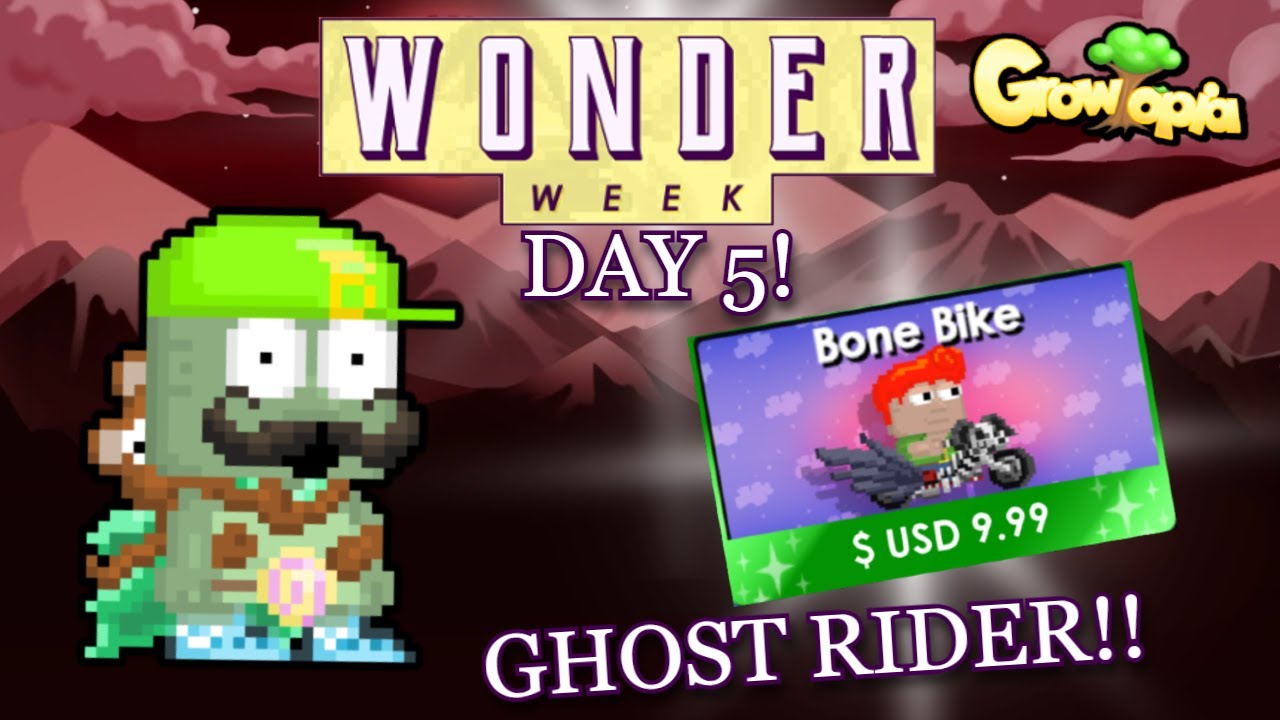 DAY 5 Of The Wonder Week EVENT! (THIS ITEM IS SO COOL!!) - YouTube