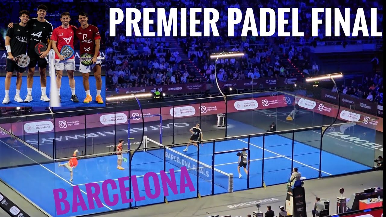🥎GRANDE FINAL Padel Coello-Tapia vs Nieto-Sanz | Premier Padel Finals ...
