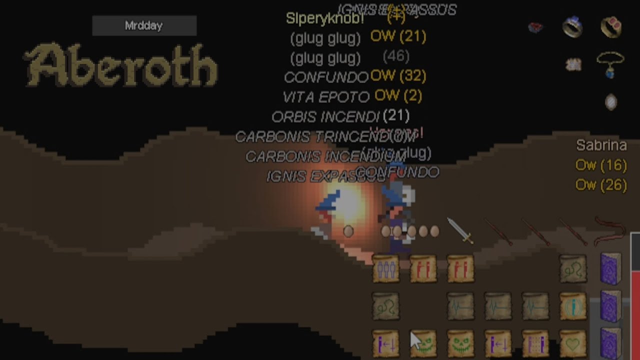 Aberoth PvP #9 - Retribution - YouTube