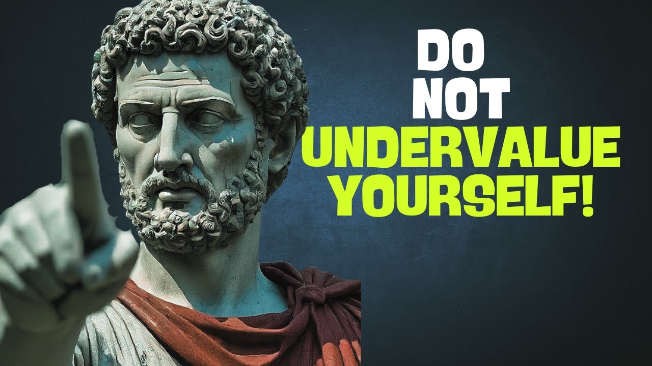 SIGNS You Might Be Undervaluing Yourself Without Realizing It - Marcus ...