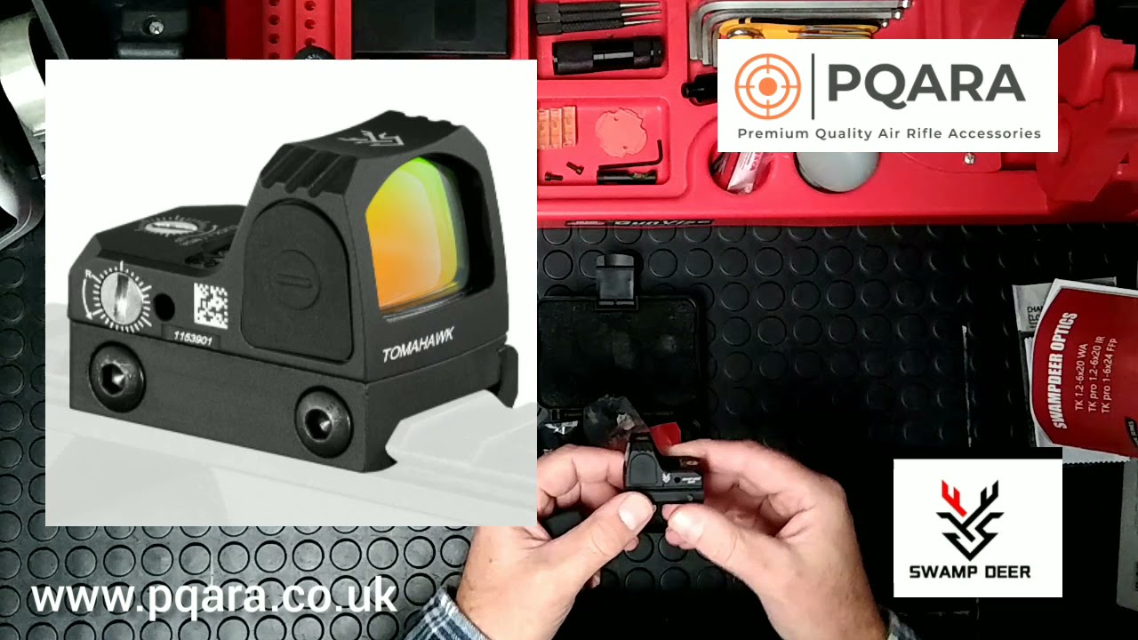 Swamp Deer - Scope & Red Dot first look & impressions... New to the UK ...