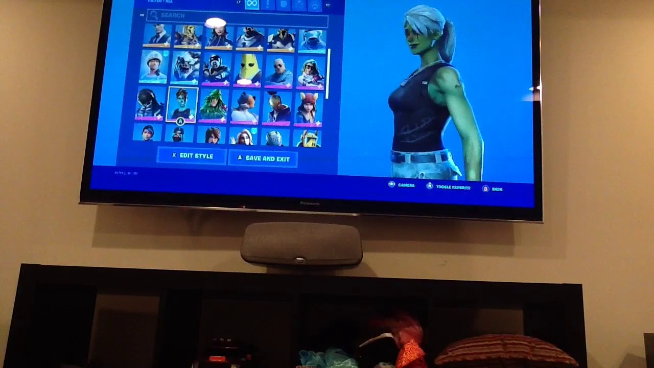 Locker Preview for Fortnite - YouTube