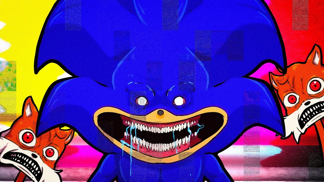 As FITAS VHS ASSUSTADORAS do Sonic! (Shin Sonic) - YouTube