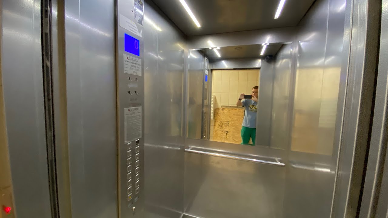 Winda Lift Service i osiedlówka w trakcie wymiany@Mysłowicka 5|Katowice ...