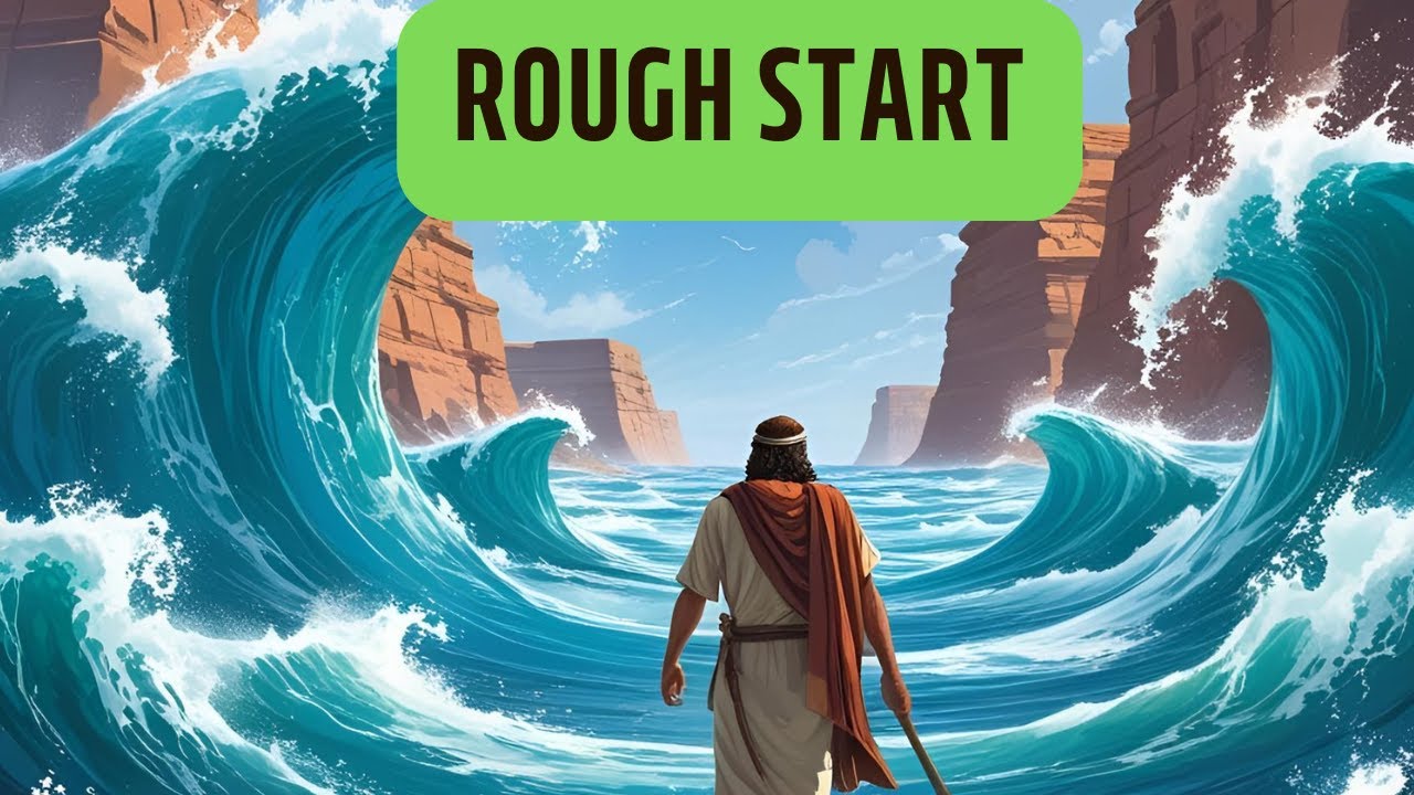 Sabbath School- 2025 Q3 Lesson 3: Rough Start. July 12 to 18 2025 - YouTube