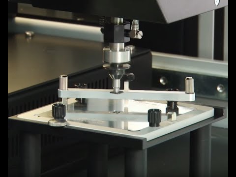 ERSA Dip und Print Station 0PR100 Anwendungsvideo - YouTube