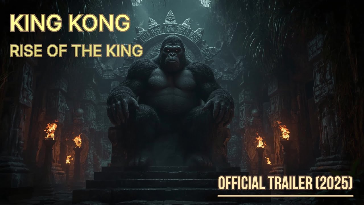 KING KONG: RISE OF THE KING – Trailer (2025) | Fear the King - YouTube