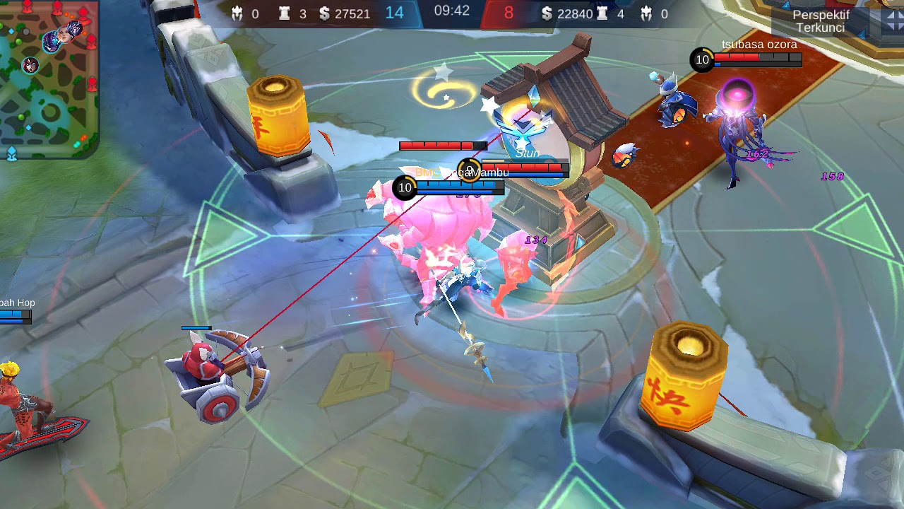 Build item tersakit Silvana mobile legends - YouTube