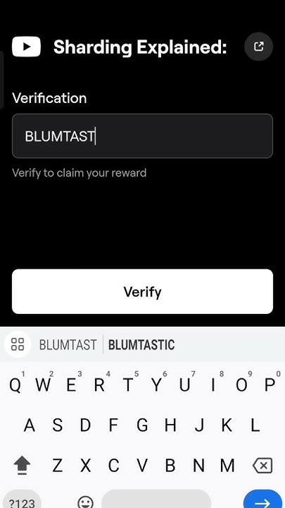 Sharding Explained : The Secret to Faster Blockchains | Blum Academy. - YouTube